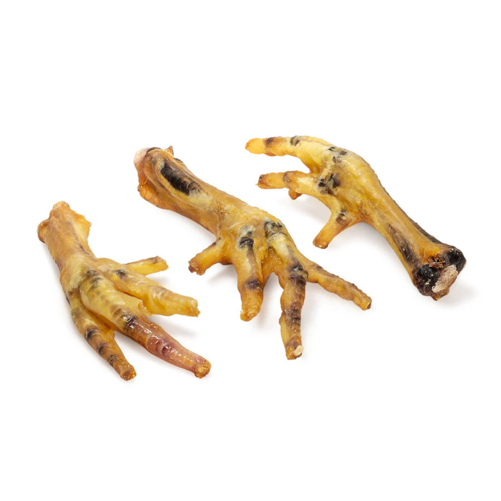 Natural Farm Chicken Feet - 6 Pack – Healthy Pets HQ